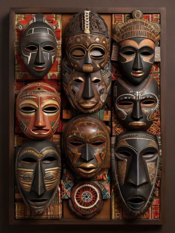 Unraveling the Symbolism of African Masks – Ajoke Brown Media